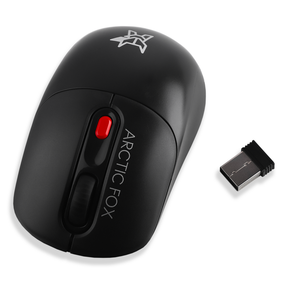 Arctic Fox Pro Max Wireless Mouse