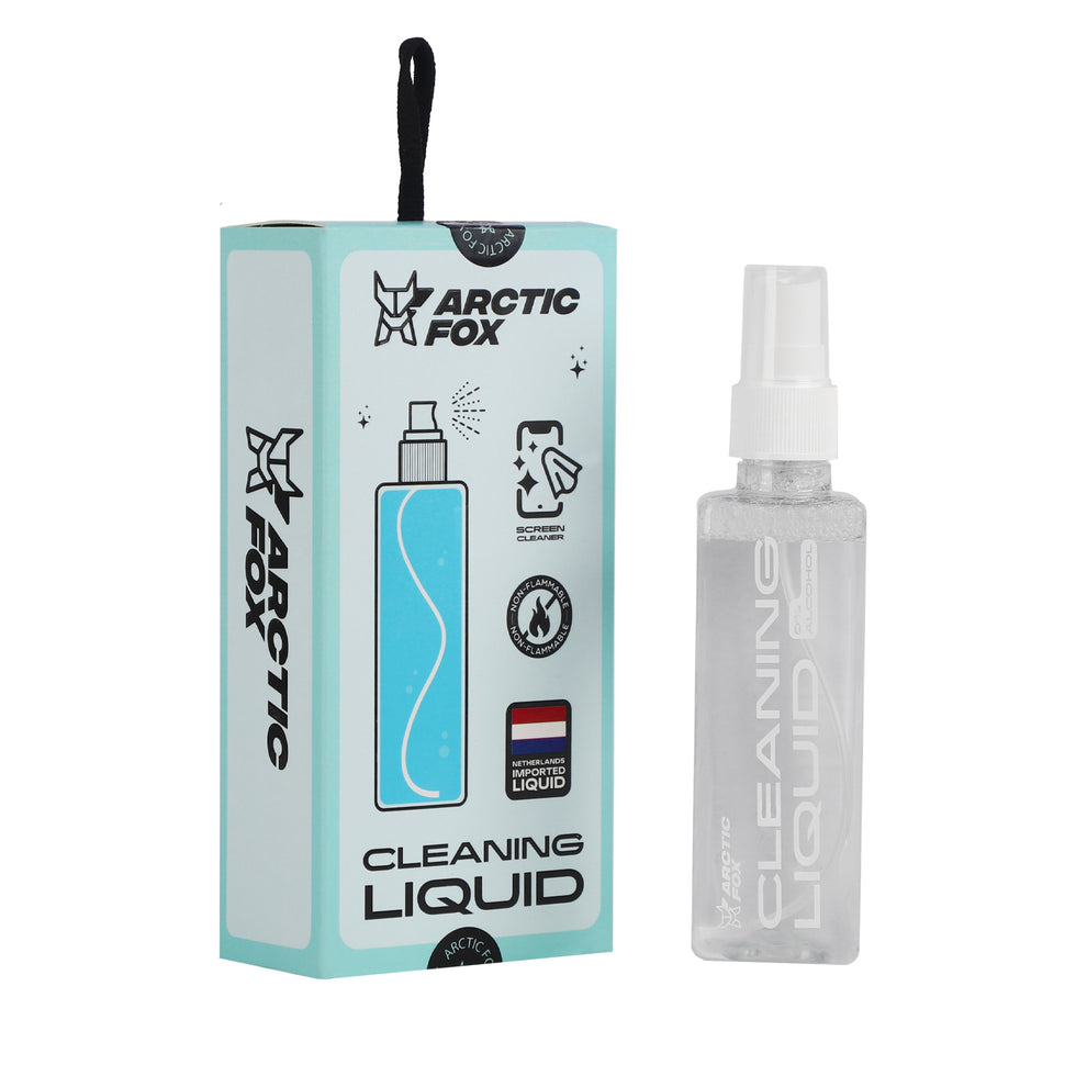 Arctic Fox 3 in 1 Screen Cleaning Kit | 100 ML