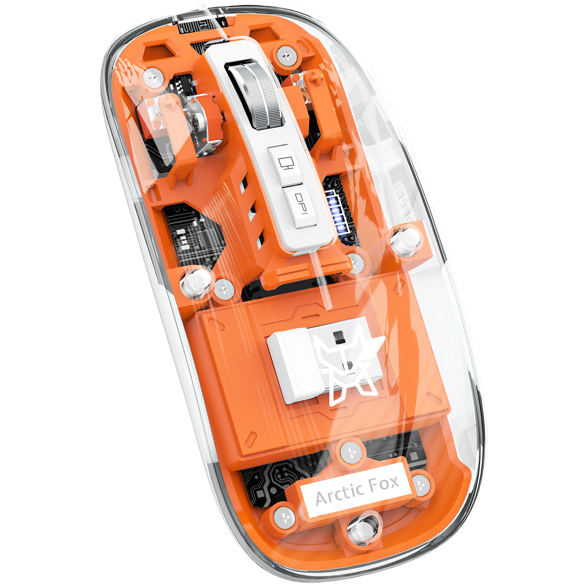 Transparent Mouse Product Page