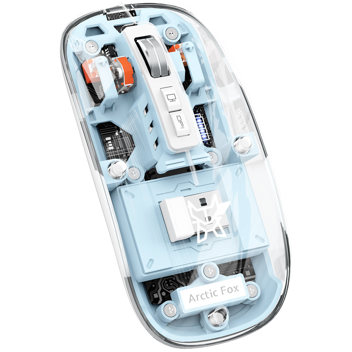 Transparent Mouse Product Page