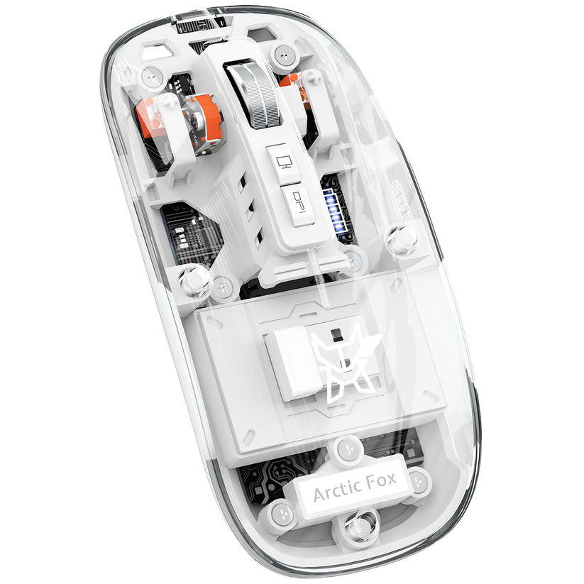 Transparent Mouse Product Page