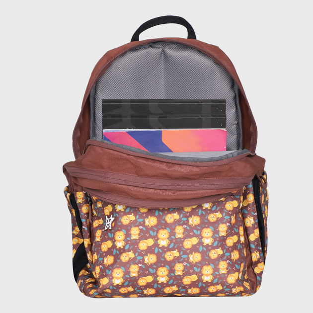 Arctic Fox Lion Cub Mink School Backpack for Boys and Girls – Arctic ...